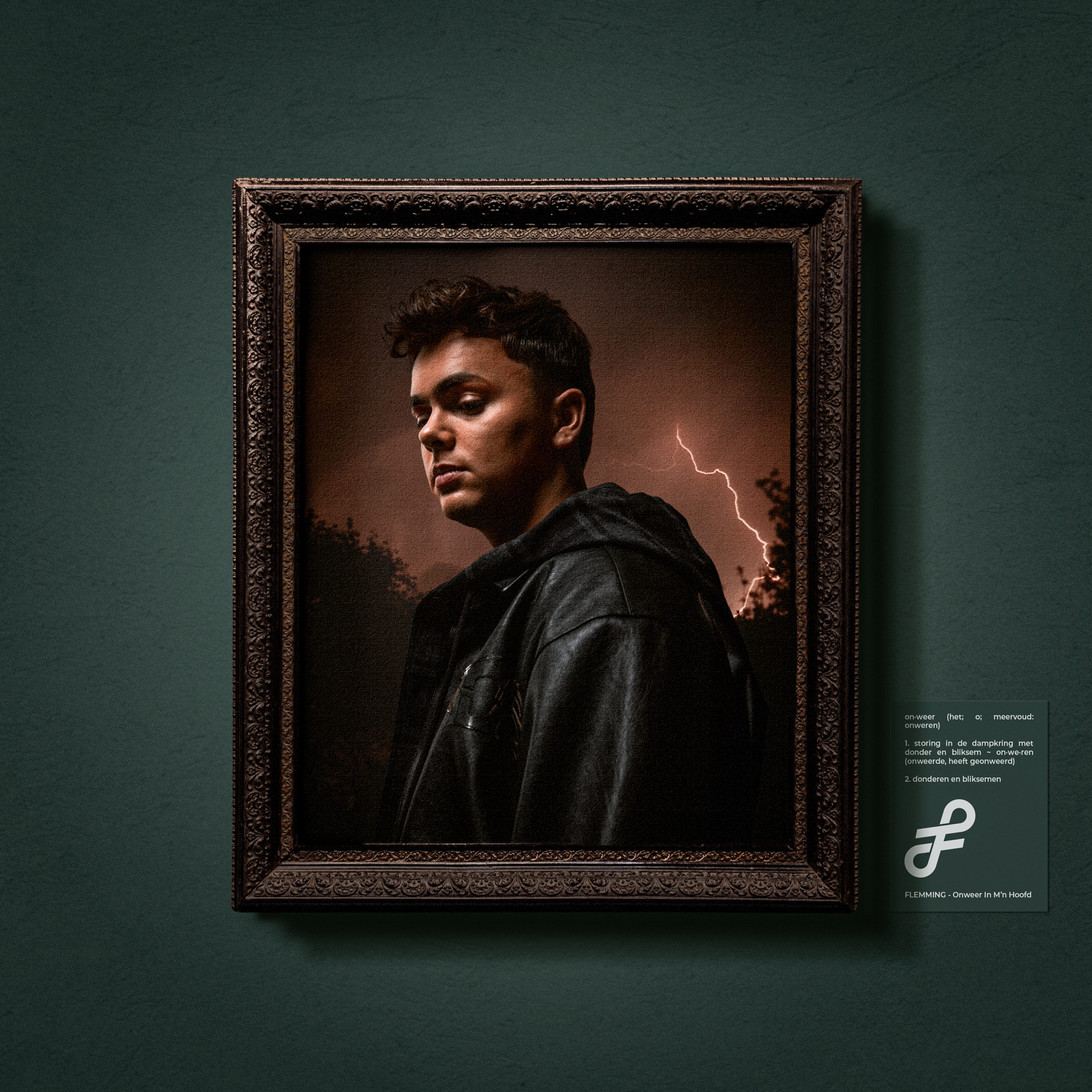Flemming lanceert persoonlijke single 'Onweer In M'n Hoofd' - FLEMMING